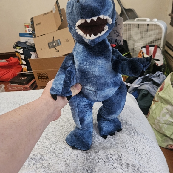 Build-A-Bear | Toys | Build A Bear 24438 Blue Tyrannosaurus Rex Trex ...